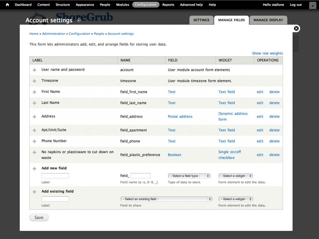 Add Fields To User In Drupal 7 Joedag32 9715