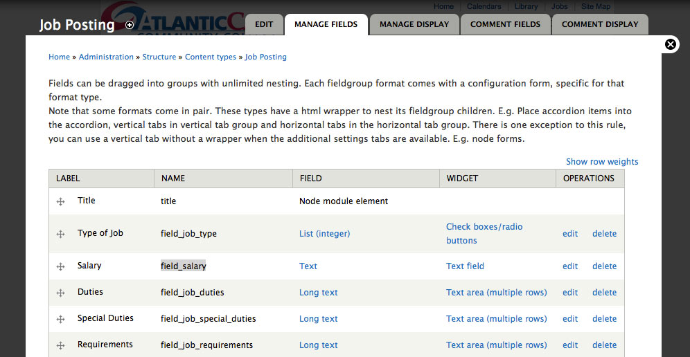 Theme Fields in Drupal 7 – joedag32